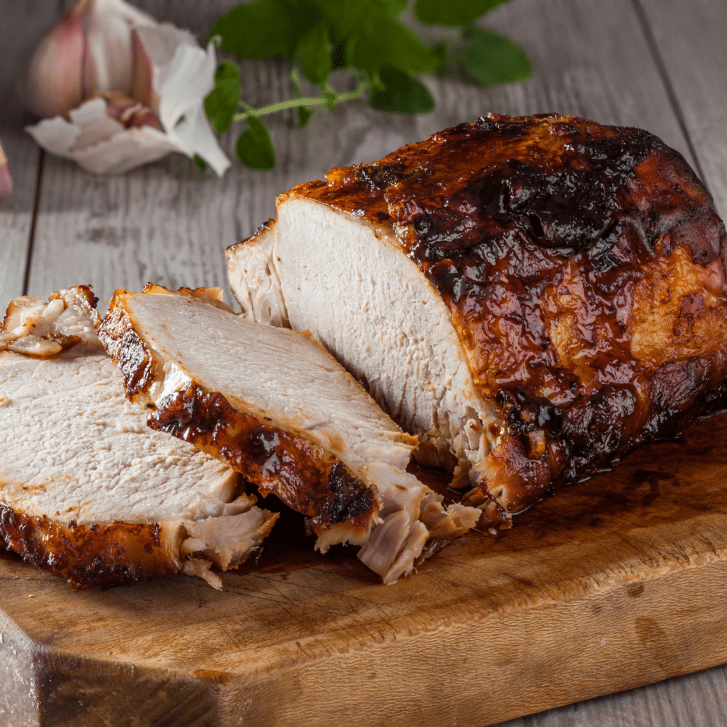 Roast Pork with Garlic and Thyme from NY Times Cookbook