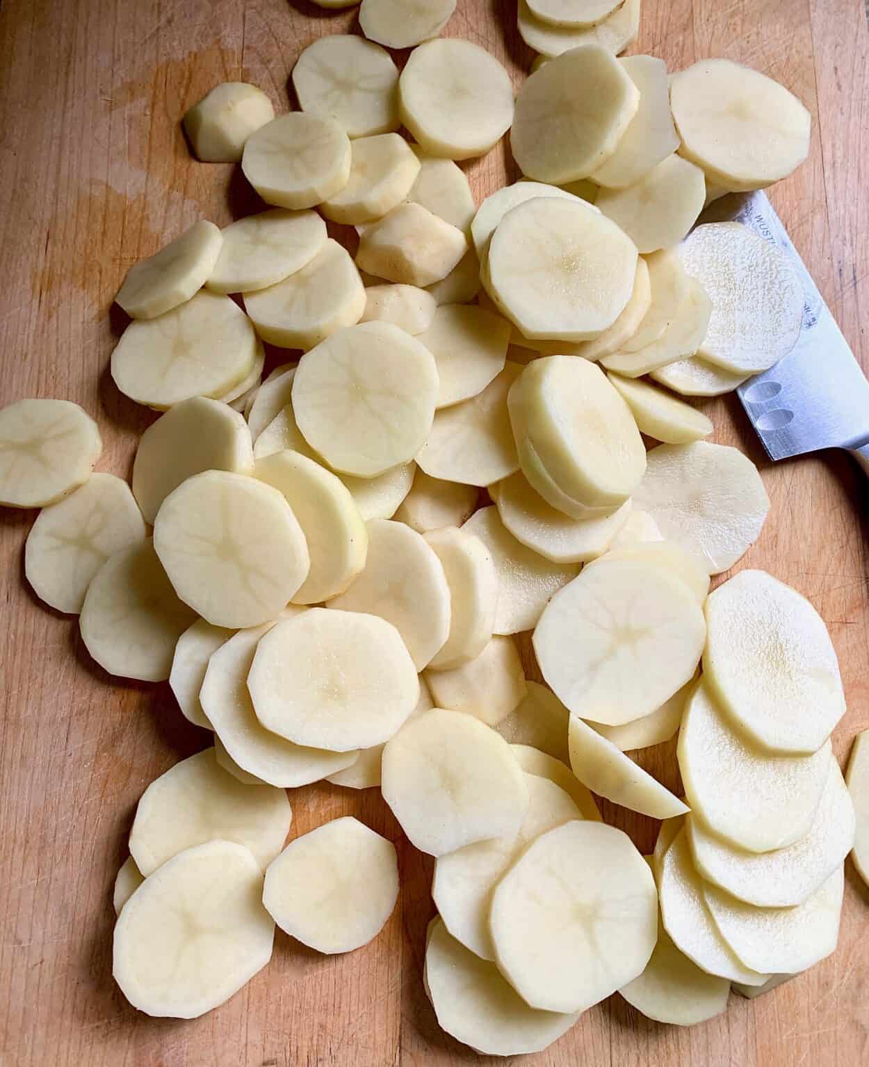 Creamy, Cheesy Dauphinois Potatoes | La Bella Vita Cucina