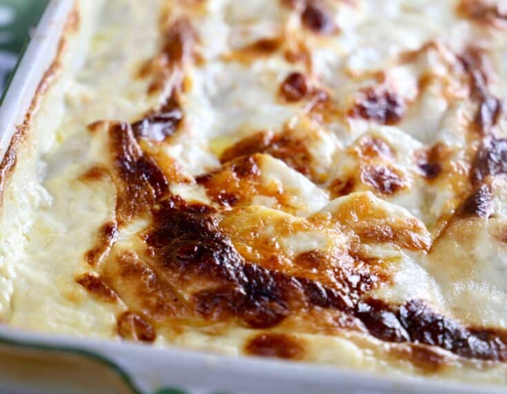 Creamy, Cheesy Dauphinois Potatoes | La Bella Vita Cucina