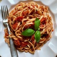 Copycat Carrabba’s Tagliarini Picchi Pacchiu, Linguine Toscana | La ...