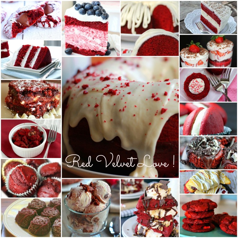 20 of the BEST Red Velvet Recipes | La Bella Vita Cucina