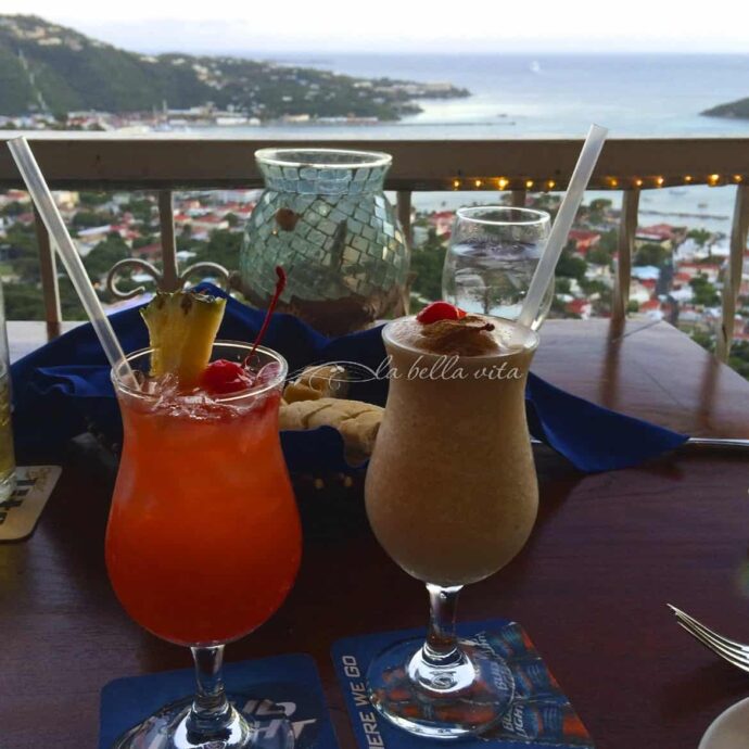 Where To Eat in St. Thomas – Mafolie and Potfish and VooDoo Punch ...