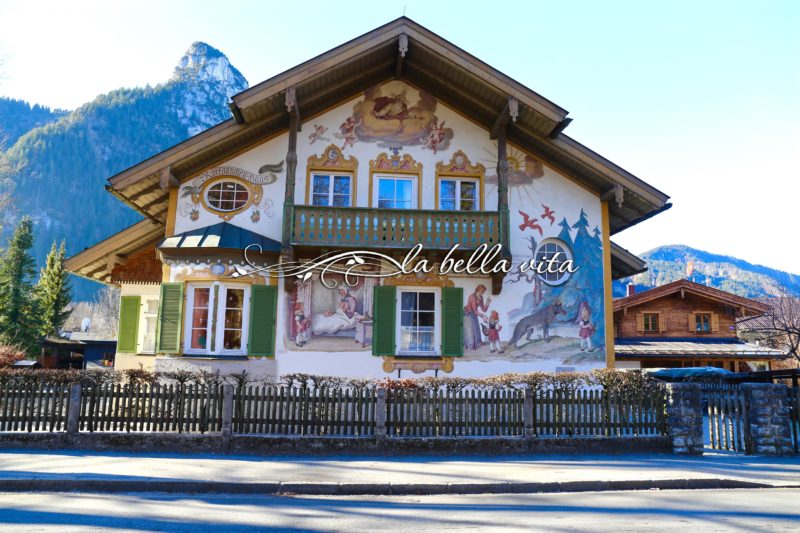 Oberammergau, Bavaria, Germany Home of The Passion Play | La Bella Vita ...