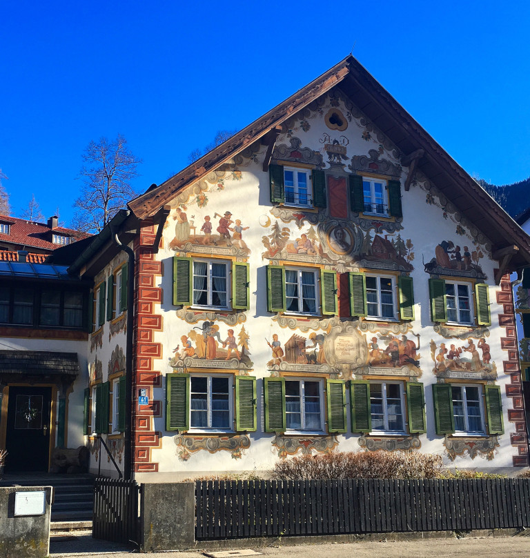 Oberammergau, Bavaria, Germany Home of The Passion Play | La Bella Vita ...