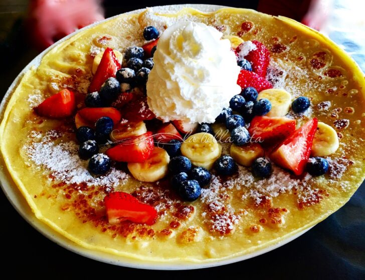Best Breakfasts on Aruba Dutch Pancakes | La Bella Vita Cucina