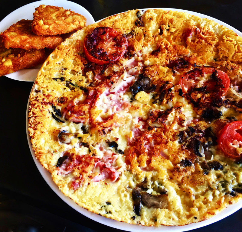Best Breakfasts on Aruba Dutch Pancakes | La Bella Vita Cucina