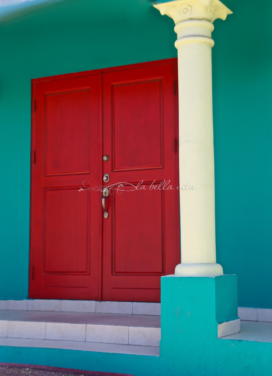 Must See in Aruba: Color and Architecture | La Bella Vita Cucina