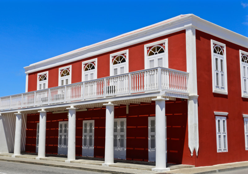 Must See in Aruba: Color and Architecture | La Bella Vita Cucina