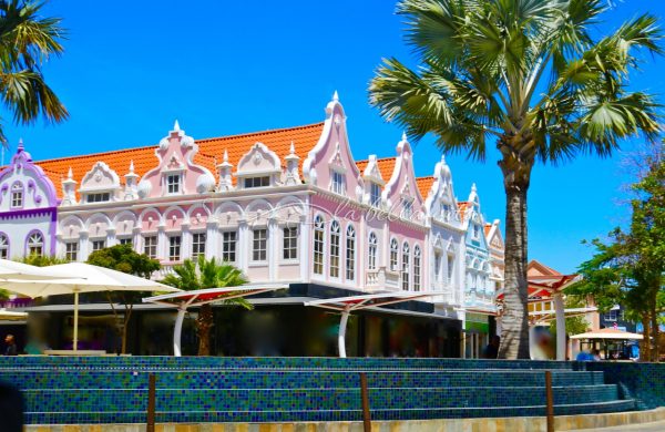 Must See in Aruba: Color and Architecture | La Bella Vita Cucina