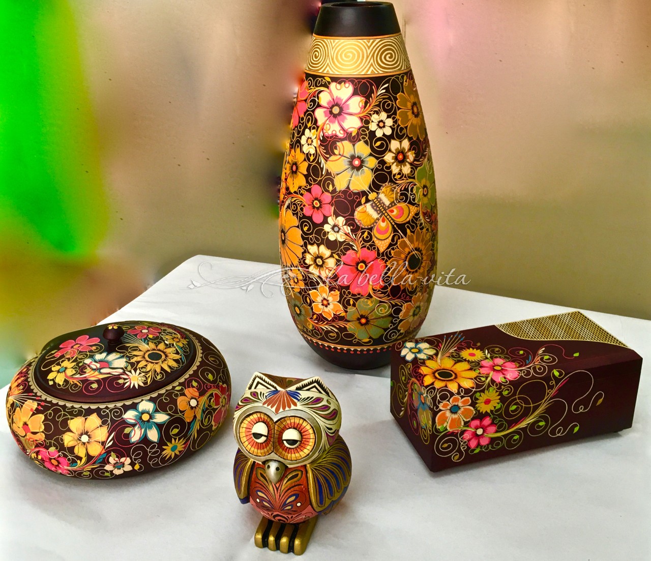 Mopa Mopa Native Handmade Crafts: What To Buy On Aruba | La Bella Vita ...