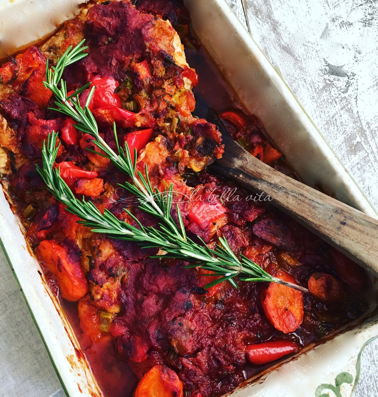 Classic Chicken Cacciatore (Pollo alla Cacciatore) | La Bella Vita Cucina