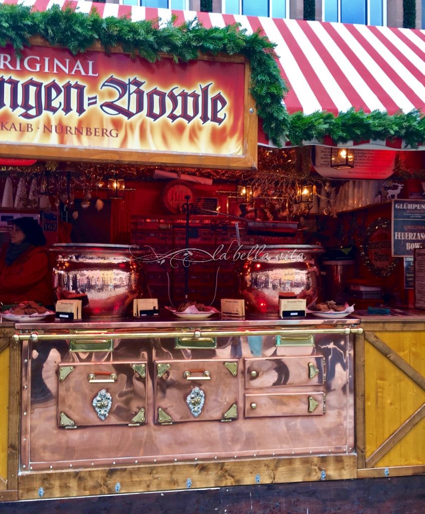 Glühwein German Mulled Wine / Munich & Nuremburg | La Bella Vita Cucina