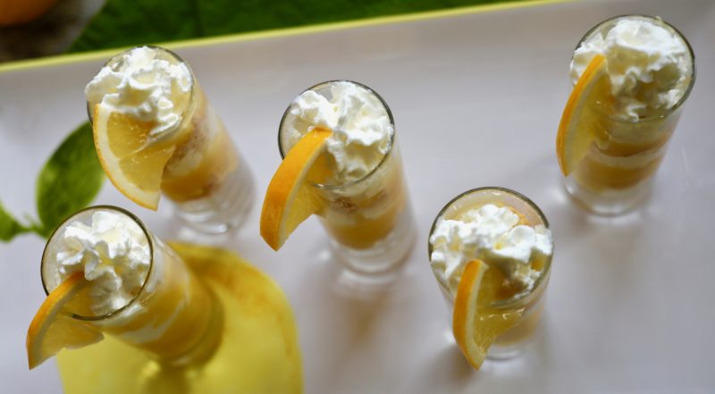 Mini Meyer Lemon Parfaits | La Bella Vita Cucina