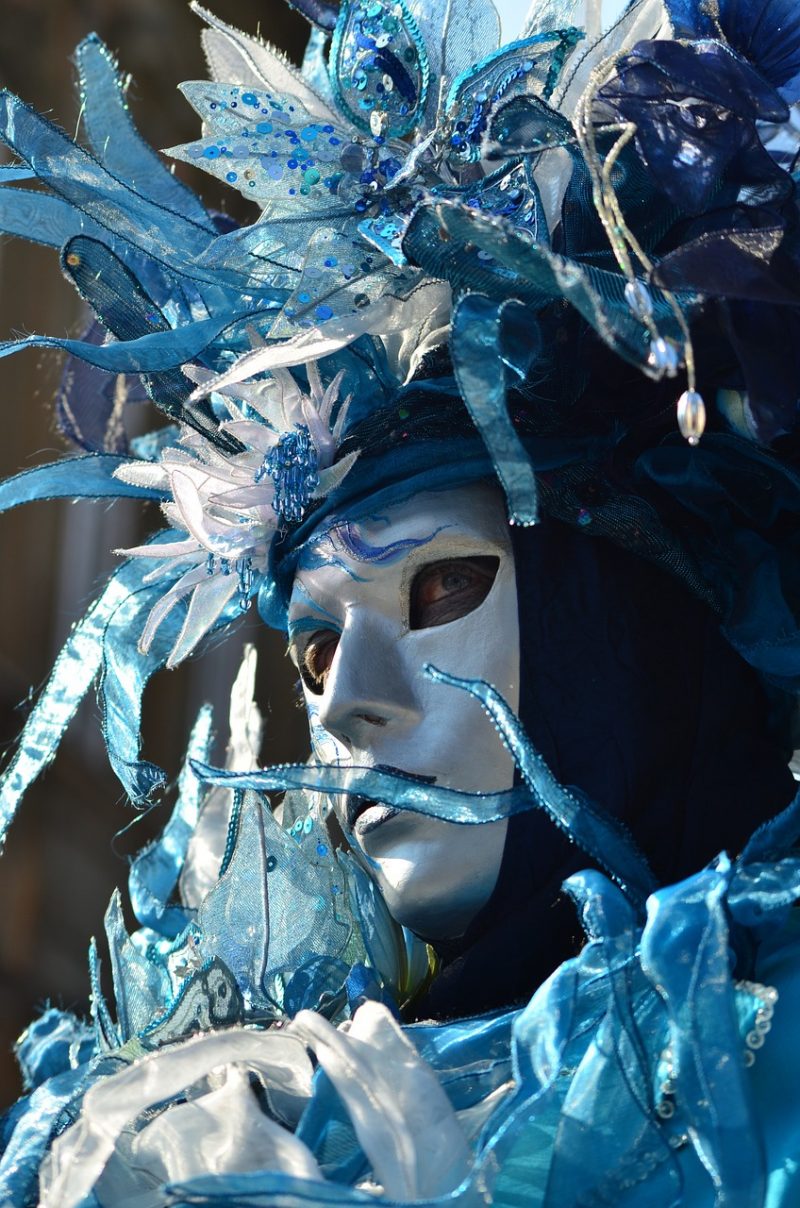 Beautiful Venetian Masks and Costumes for Carnevale | La Bella Vita Cucina
