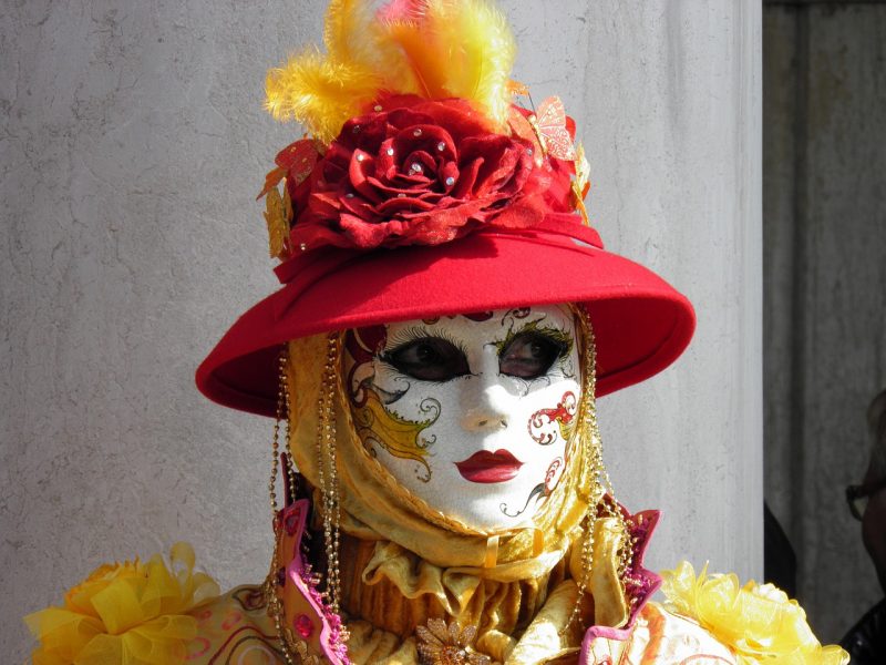 Beautiful Venetian Masks and Costumes for Carnevale | La Bella Vita Cucina