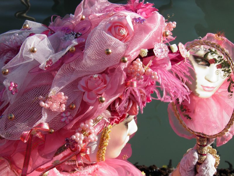 Beautiful Venetian Masks and Costumes for Carnevale | La Bella Vita Cucina