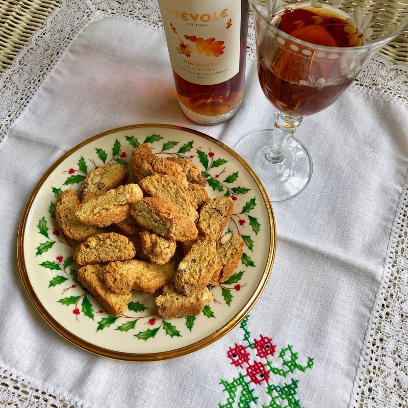 Cantucci with Vin Santo Wine — An Italian Tradition (Biscotti) | La ...