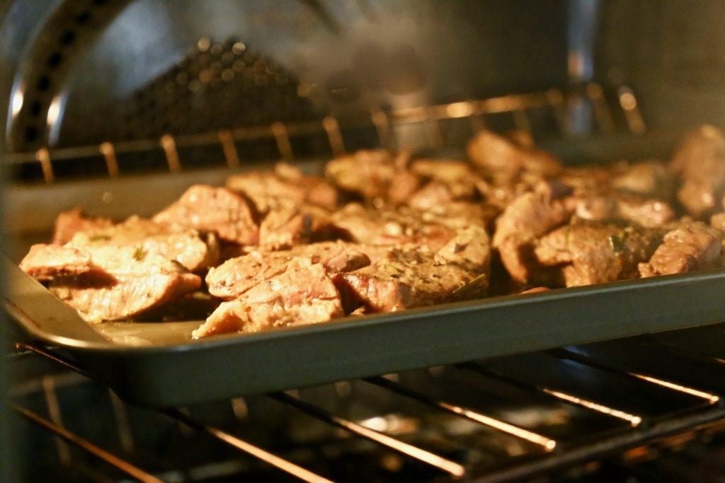 Italian Pork Ribs with Garlic Rosemary Sauce | La Bella Vita Cucina