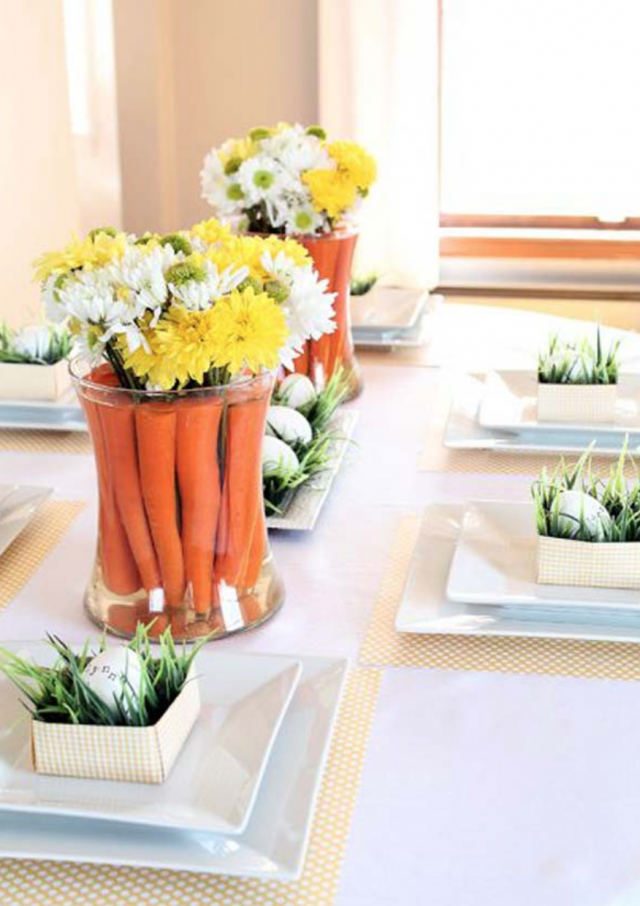 30 GORGEOUS Spring and Easter Tablescape Designs and Ideas | La Bella ...