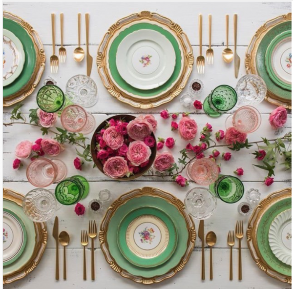 30 GORGEOUS Spring and Easter Tablescape Designs and Ideas | La Bella ...