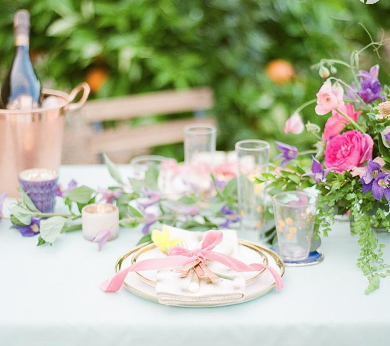 30 GORGEOUS Spring and Easter Tablescape Designs and Ideas | La Bella ...