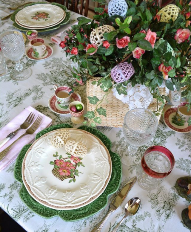 30 GORGEOUS Spring and Easter Tablescape Designs and Ideas | La Bella ...