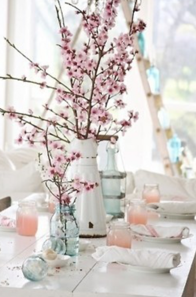 30 GORGEOUS Spring and Easter Tablescape Designs and Ideas | La Bella ...