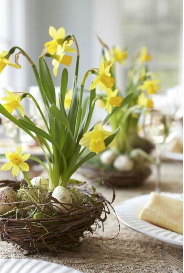 30 GORGEOUS Spring and Easter Tablescape Designs and Ideas | La Bella ...