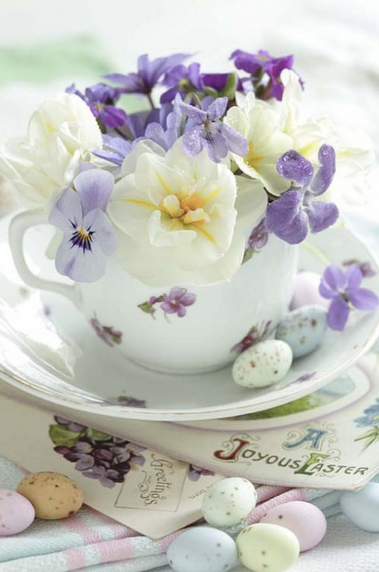 30 GORGEOUS Spring and Easter Tablescape Designs and Ideas | La Bella ...