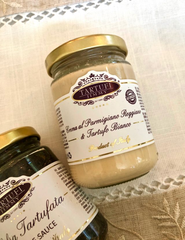 Pasta with Truffle Cream Sauce | La Bella Vita Cucina