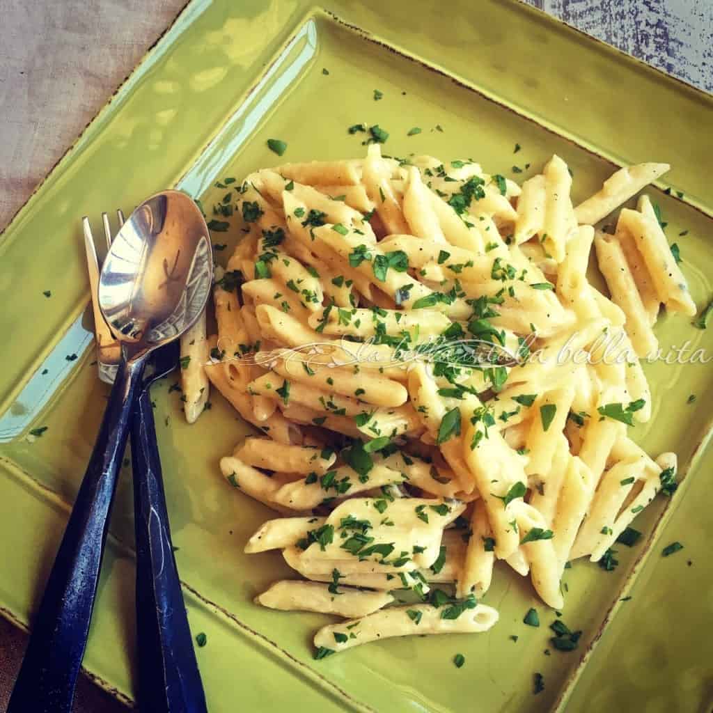 Pasta Quattro Formaggi | La Bella Vita Cucina