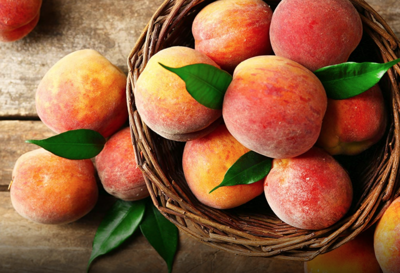 Mascarpone Stuffed Peach French Toast | La Bella Vita Cucina