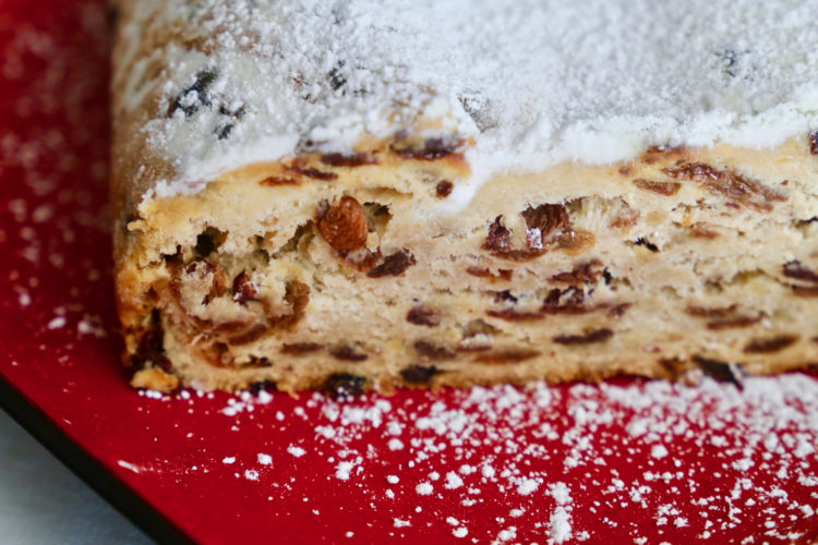 Christmas Stollen Traditional German Holiday Bread | La Bella Vita Cucina