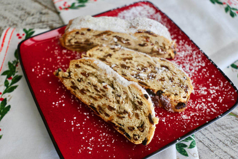 Christmas Stollen Traditional German Holiday Bread | La Bella Vita Cucina