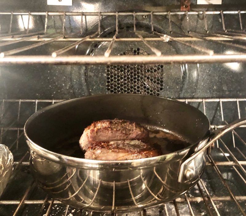 How To Pan Sear Steak To Perfection | La Bella Vita Cucina