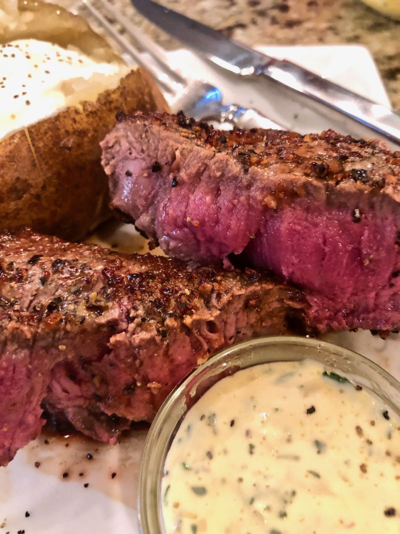 How To Pan Sear Steak To Perfection | La Bella Vita Cucina