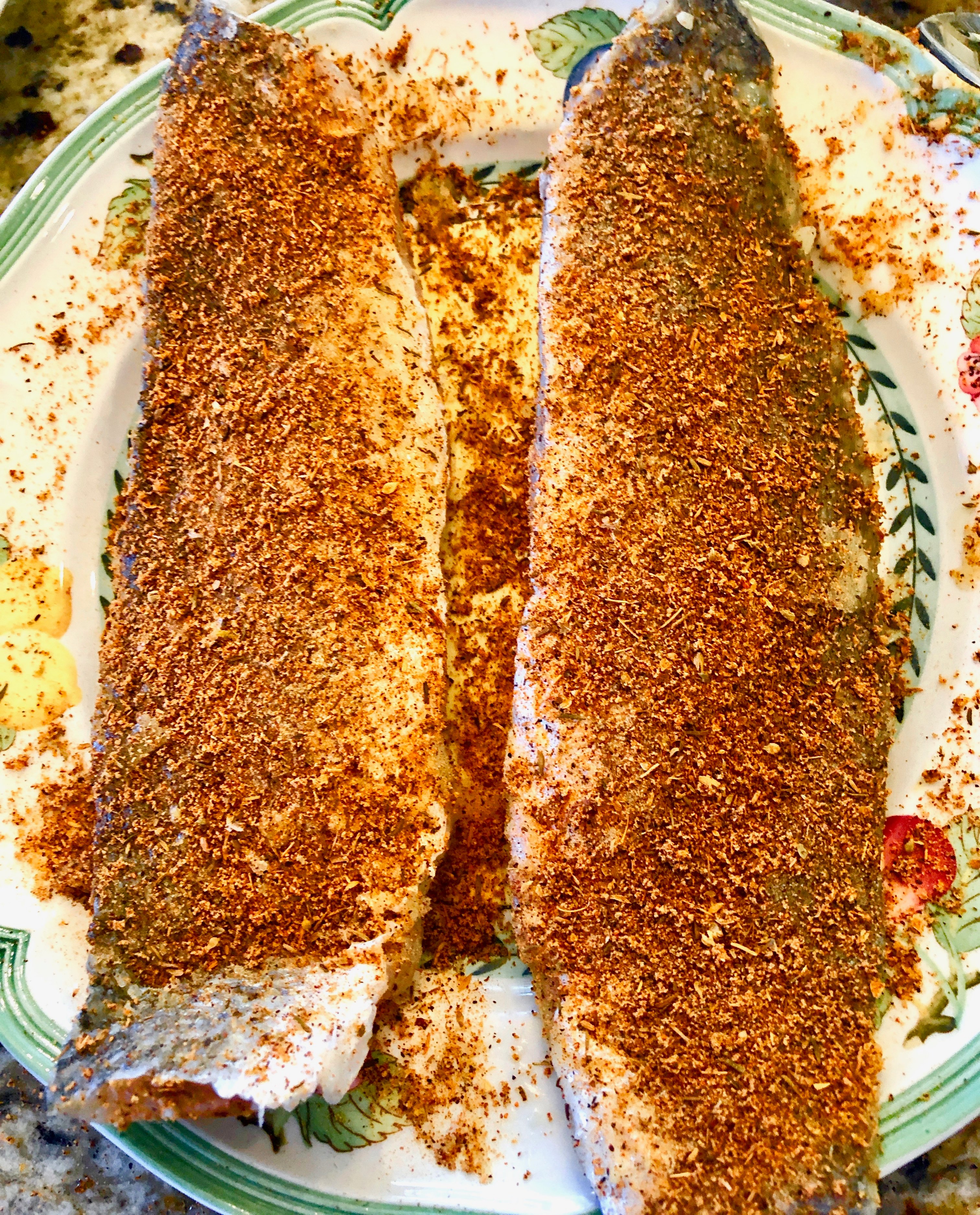 Perfect Garlic Butter Blackened Redfish | La Bella Vita Cucina