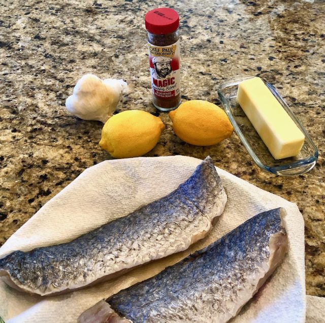 Perfect Garlic Butter Blackened Redfish | La Bella Vita Cucina