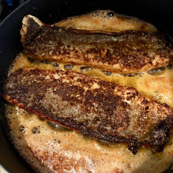 Perfect Garlic Butter Blackened Redfish | La Bella Vita Cucina