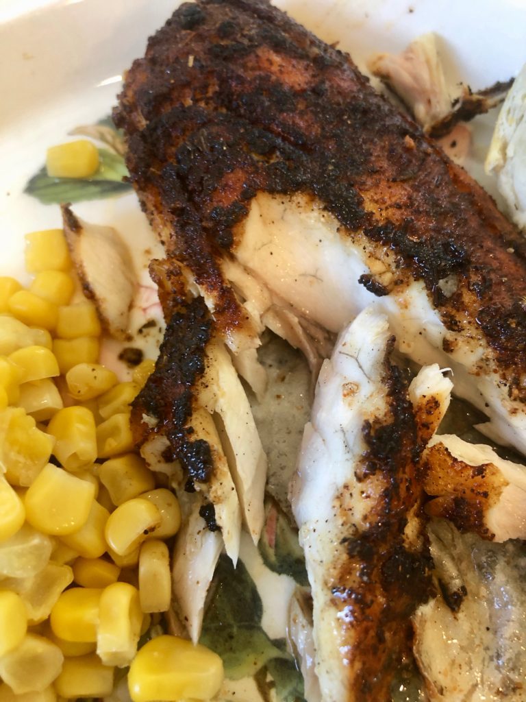 Perfect Garlic Butter Blackened Redfish | La Bella Vita Cucina
