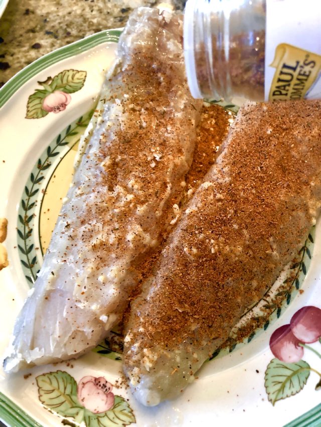 Perfect Garlic Butter Blackened Redfish | La Bella Vita Cucina