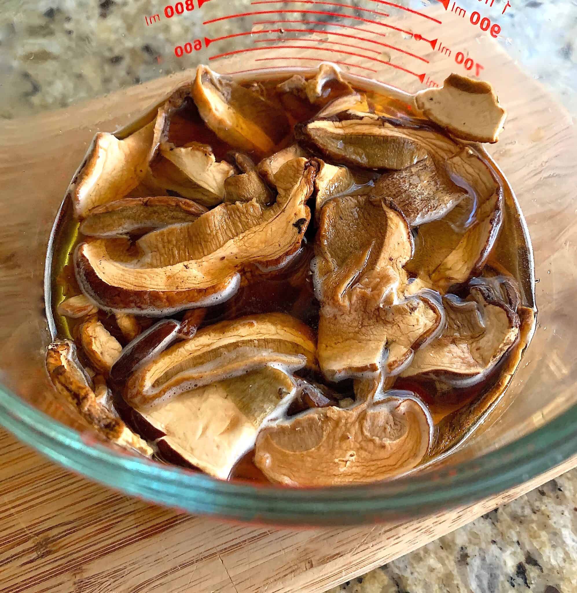 Porcini Mushroom Risotto with Truffles | La Bella Vita Cucina