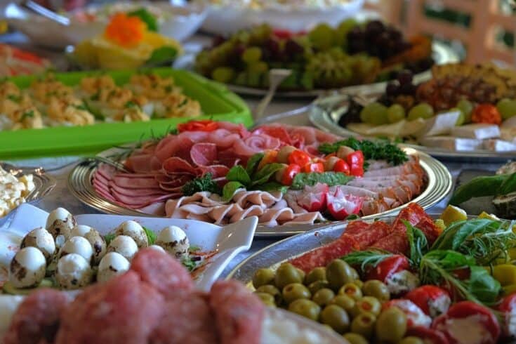 Easy Party Appetizers and Finger Food | La Bella Vita Cucina