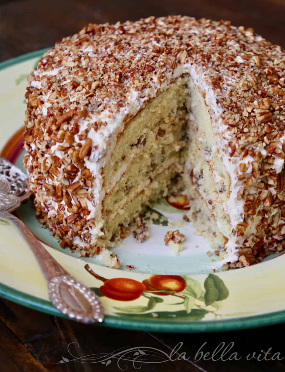 Secret to the BEST Classic Italian Cream Cake | La Bella Vita Cucina