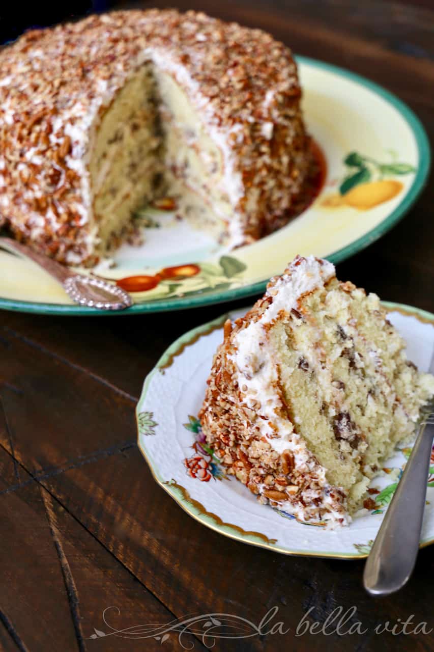 Secret to the BEST Classic Italian Cream Cake | La Bella Vita Cucina