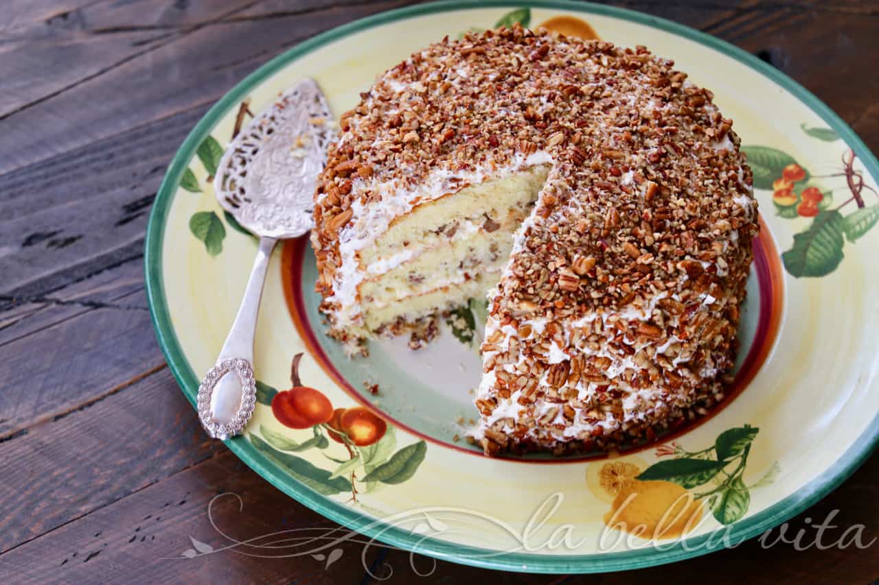 Secret to the BEST Classic Italian Cream Cake | La Bella Vita Cucina