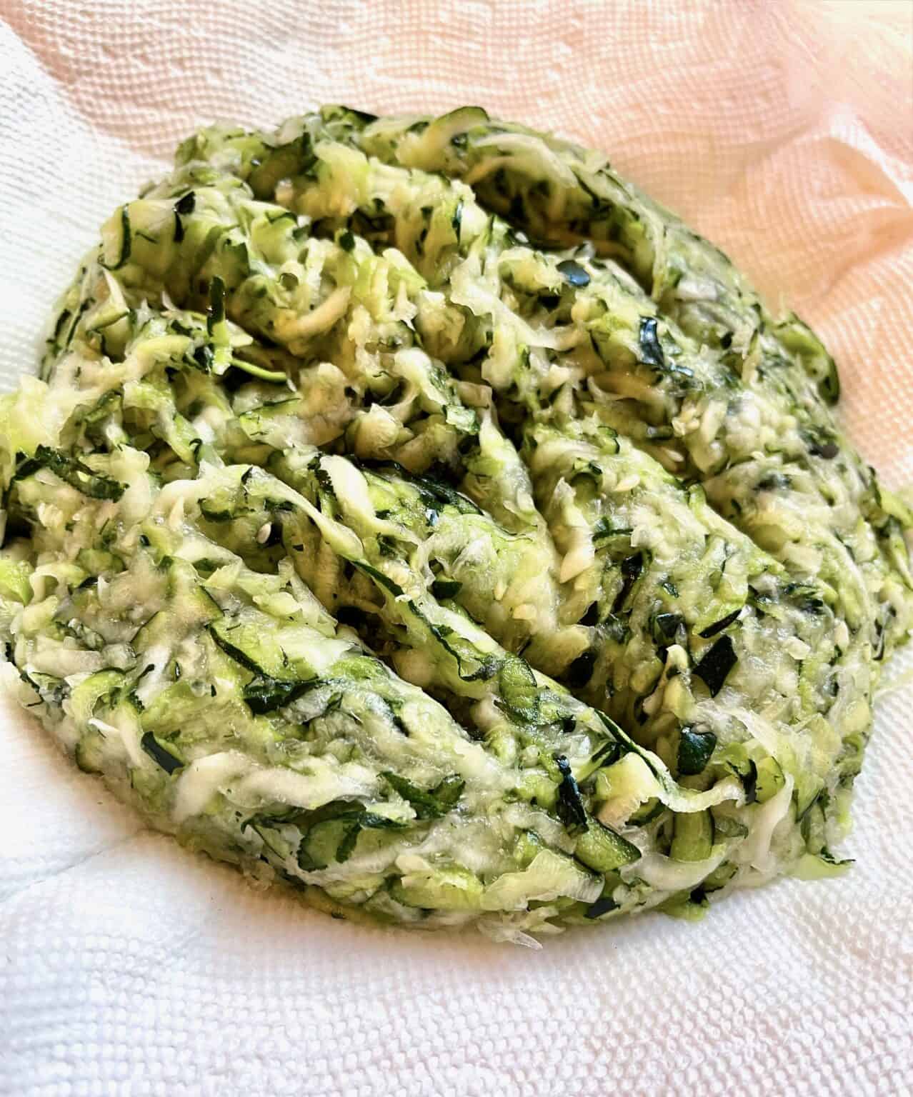 Creamy Baked Parmesan Zucchini and Rice Gratin | La Bella Vita Cucina