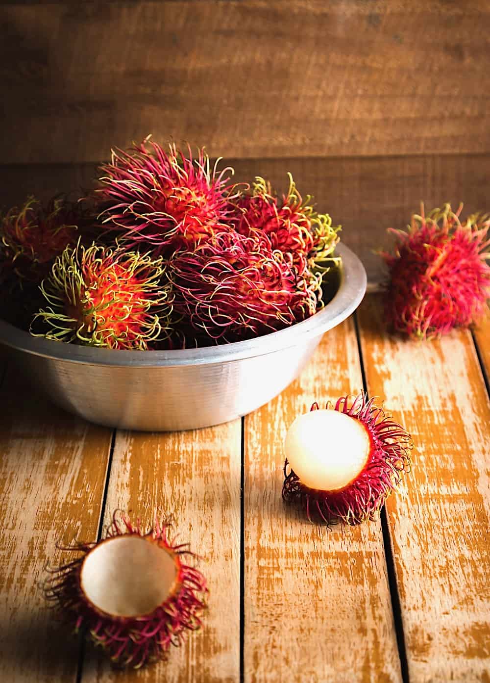How To Make Limoncello Rambutan Martini Cocktails | La Bella Vita Cucina