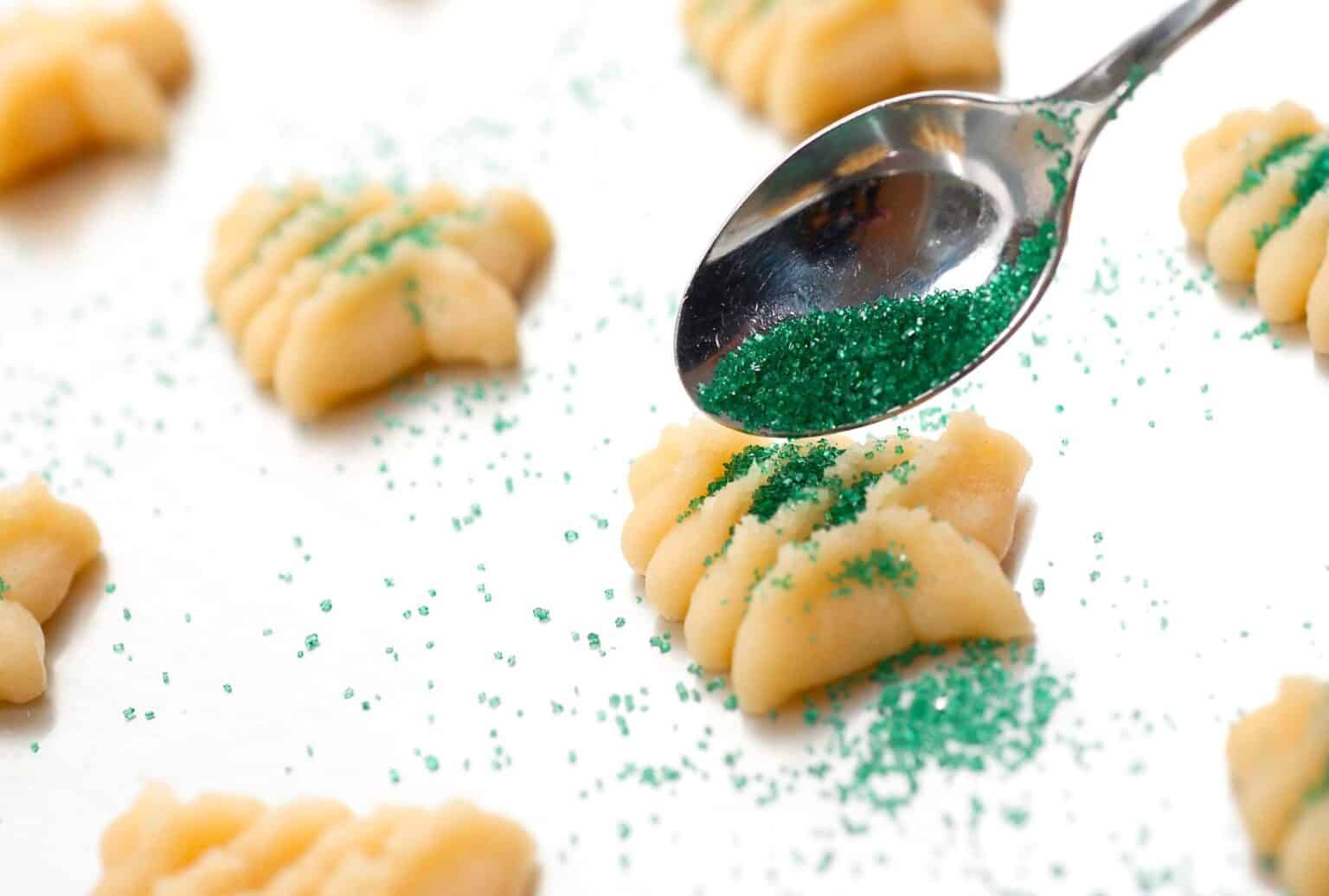 Easy Butter Rich Spritz Cookies | La Bella Vita Cucina