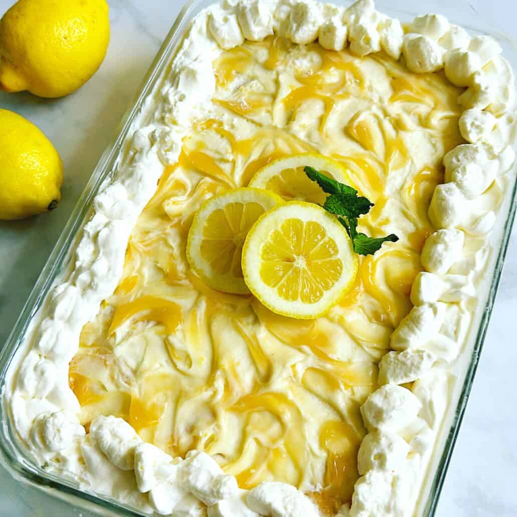 Lemony Limoncello Tiramisu ~ So Easy | La Bella Vita Cucina